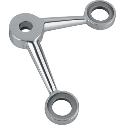 SPD1001B-Single-Arm-Post-or-Column-Mount-Spider-Fitting | Walker-hardware